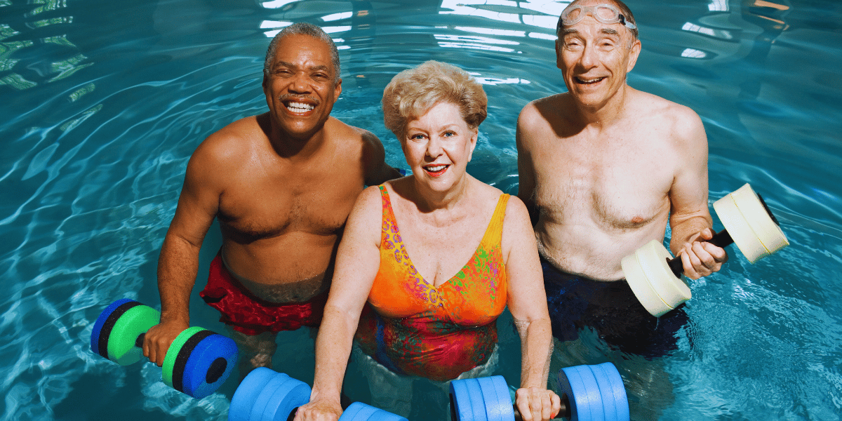 Best Water Exercises For Strong Core Strengthening - Healthy Premiere